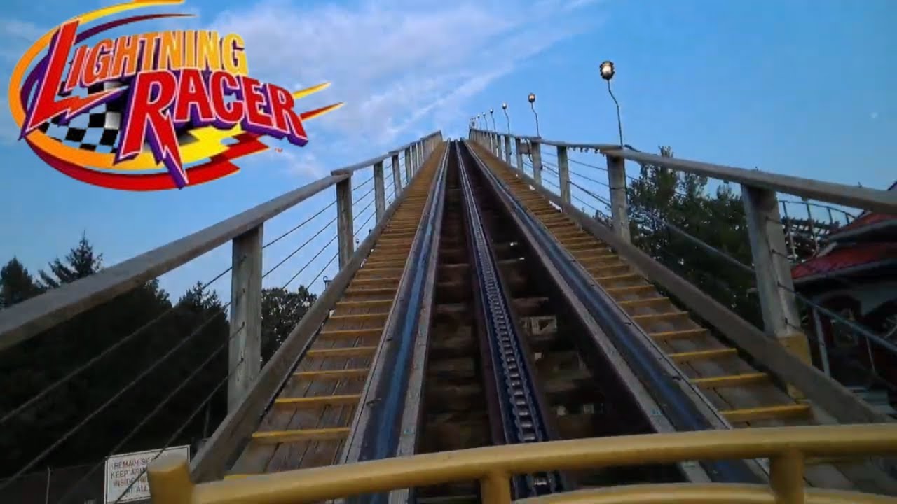 Lightning Racer At Hersheypark HD POV August 2024 - YouTube