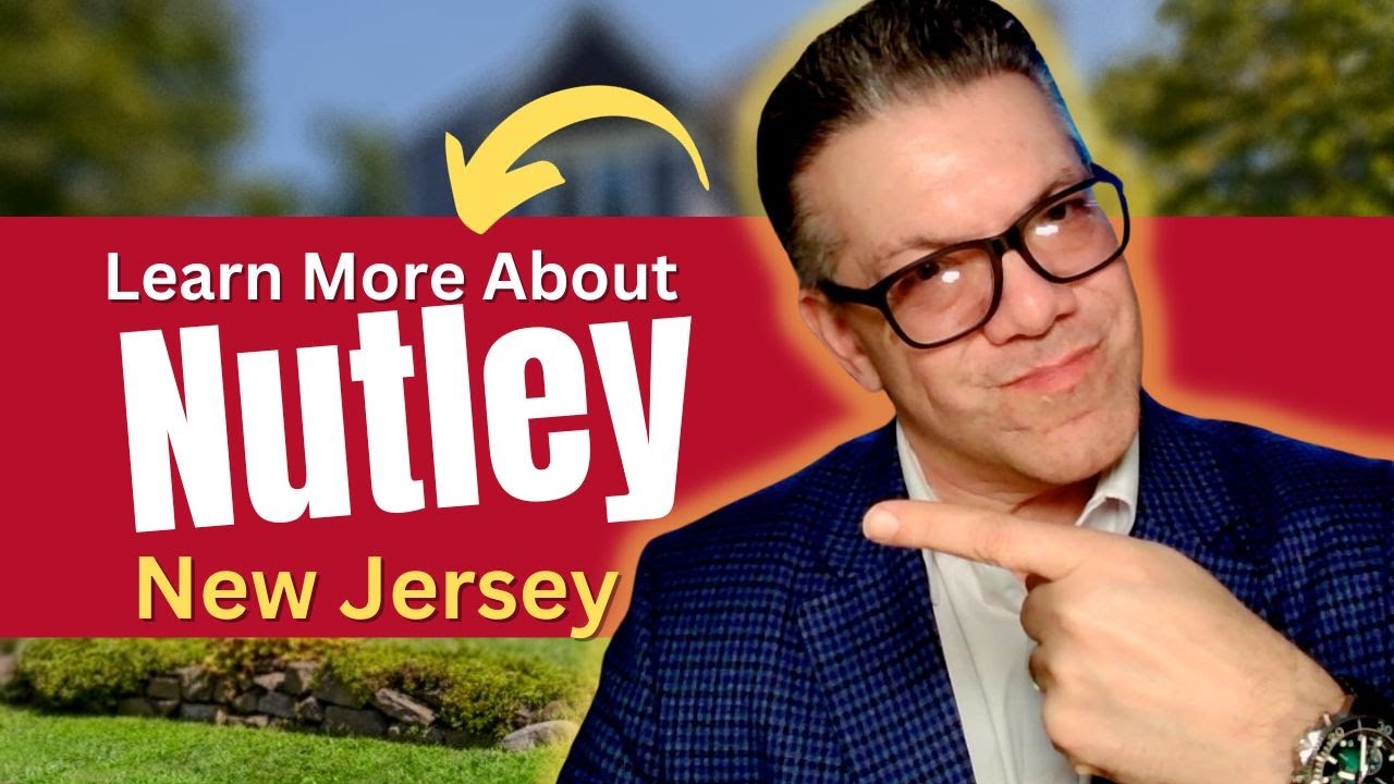 Living In Nutley: Watch This Before You Move Here #nutley - YouTube