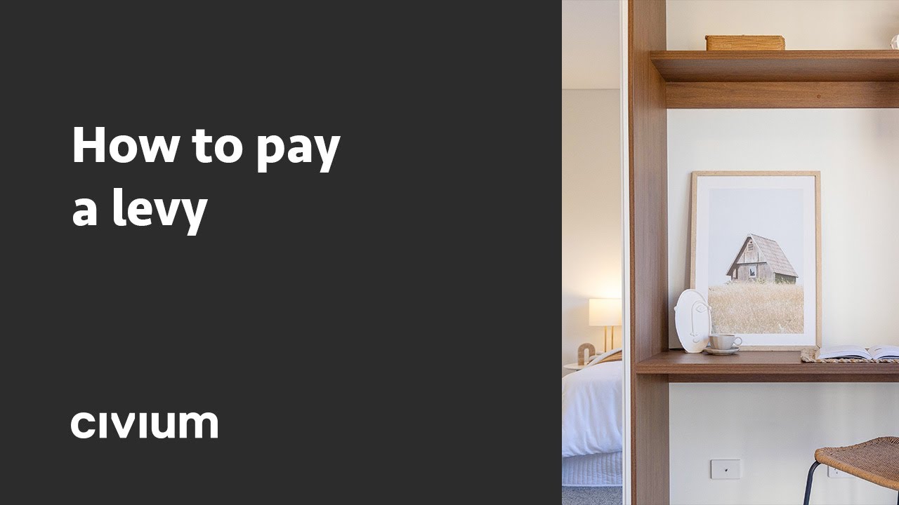 How to pay a levy - YouTube