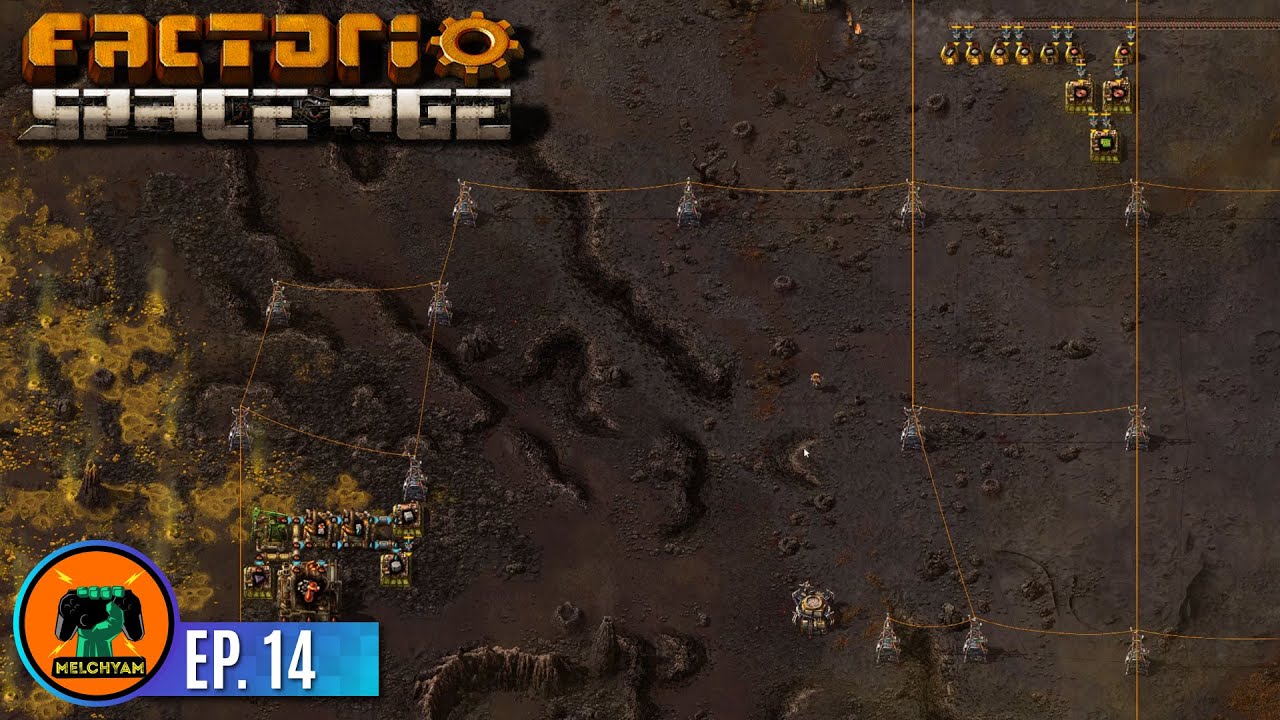 PRIMEROS PASOS EN VULCANO - EP. 14 // Factorio 2.0 SPACE AGE - YouTube