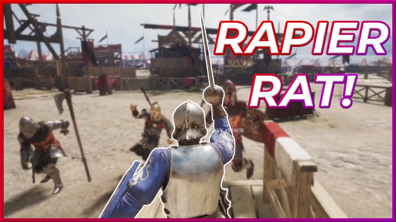 The Rapier is the PERFECT Rat Weapon! - Chivalry 2 - YouTube