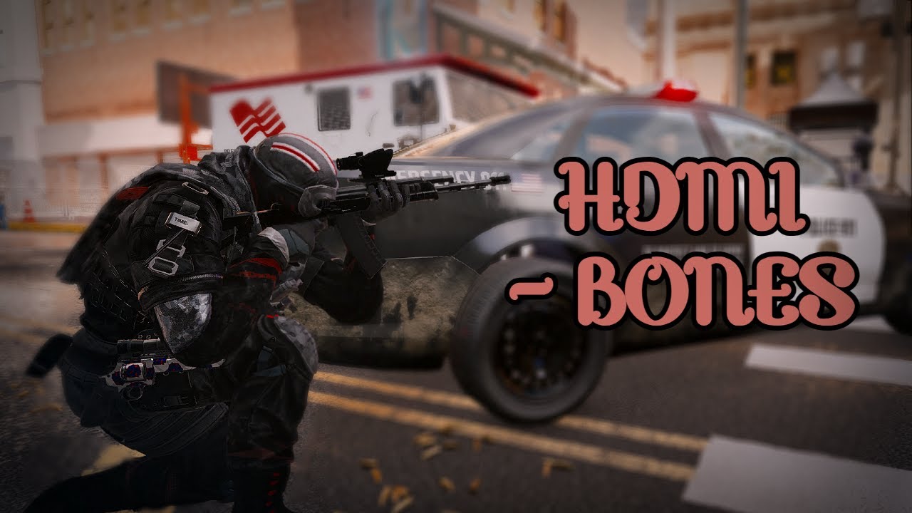 HDMI - BONES (R6S Montage) - YouTube