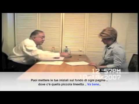Scientology DEBBIE COOK obbligata ALLA FIRMA DEL CONTRATTO - YouTube