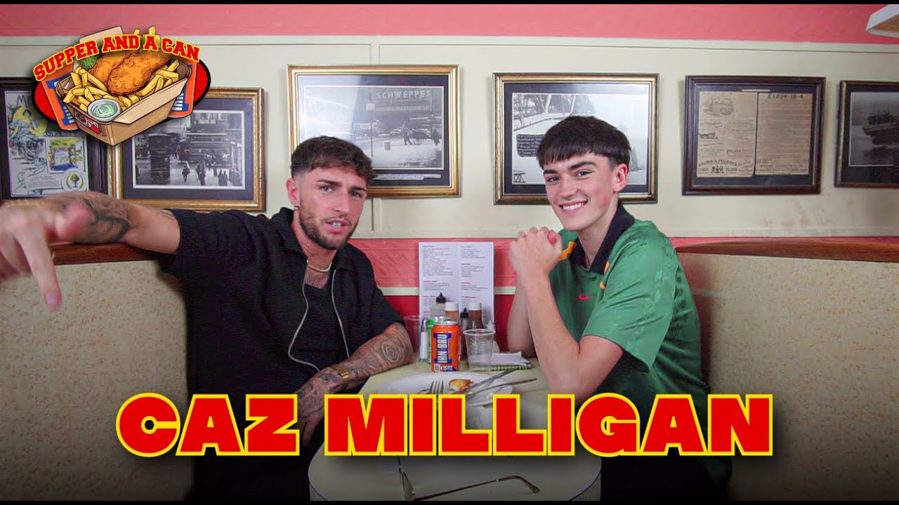 Caz Milligan || Supper and a Can S2 EP1 - YouTube