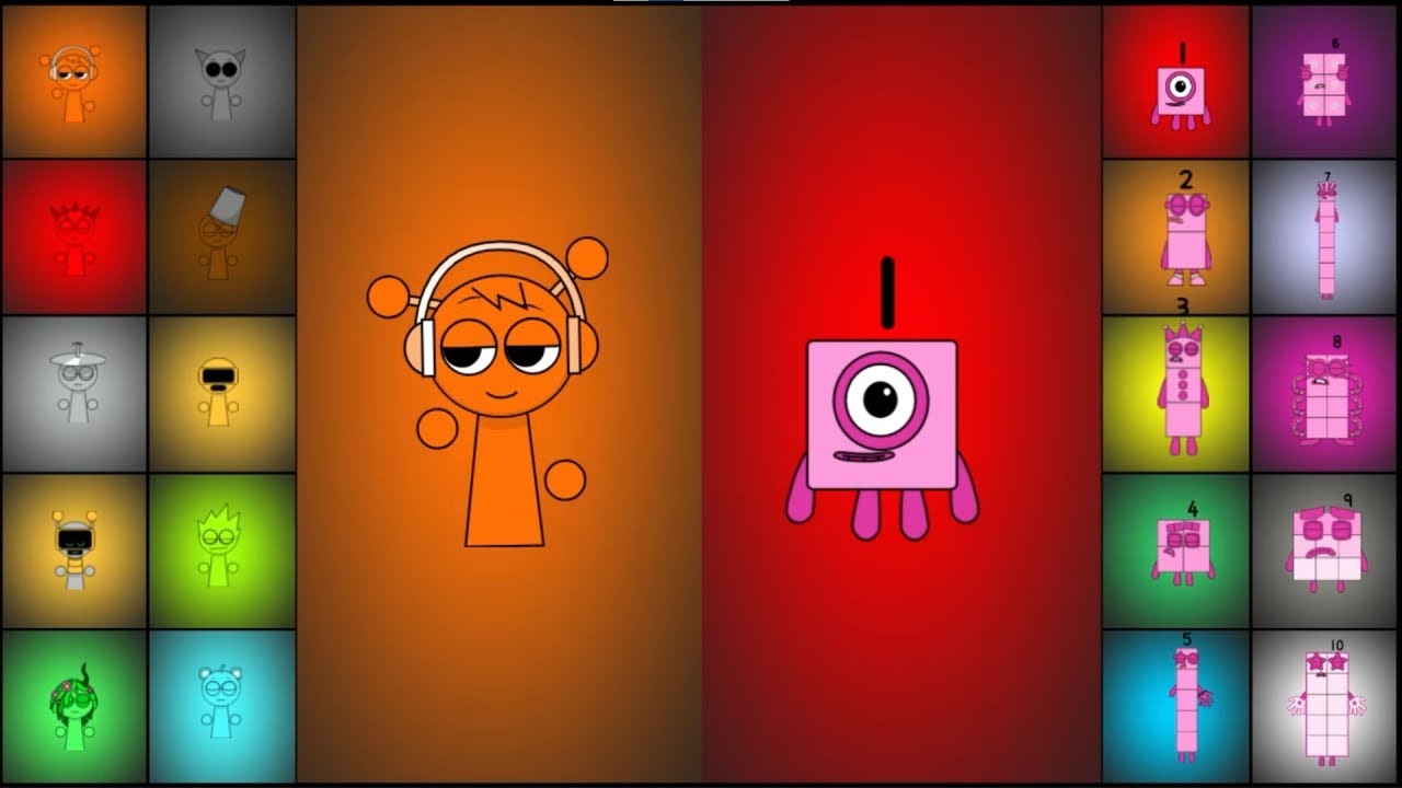 Who Wins?! Sprunki vs Pinky in Numberblocks Band (1-10)! - YouTube