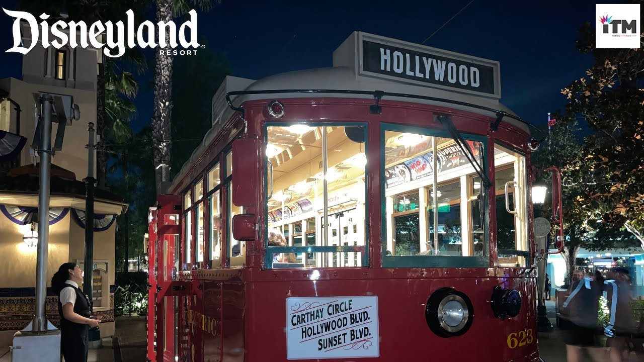 Ride Disney's Red Car Trolley! • POV - YouTube
