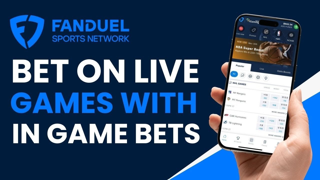 How to Bet on Live Games with FanDuel's In-Game Betting | Guidance on ...