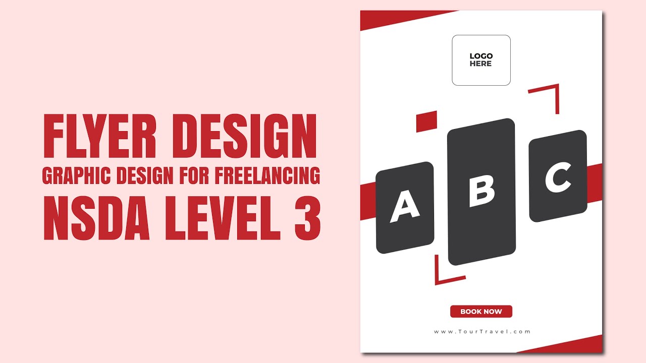 World Travel Flyer Design NSDA Level 3 Graphic Design For Freelancing ...