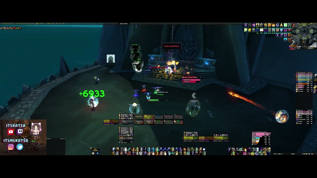 ICC 10 Heroic PTR - Deathbringer Saurfang Kill (Disc Priest POV) - YouTube