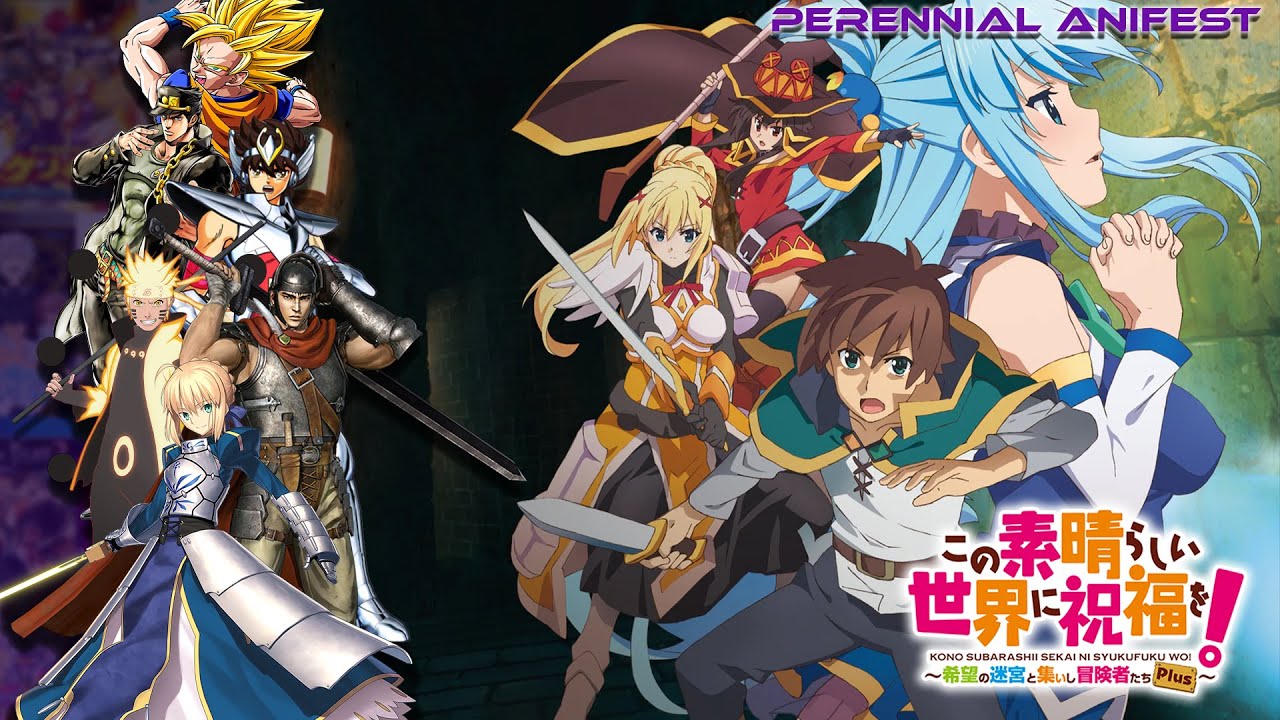 KonoSuba: Labyrinth of Hope and the Gathering of Adventurers! Plus (PS5 ...