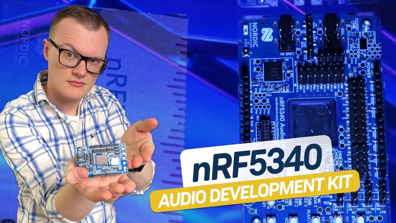 The Future of Audio is Here, and It's Called the nRF5340 Audio DK - YouTube