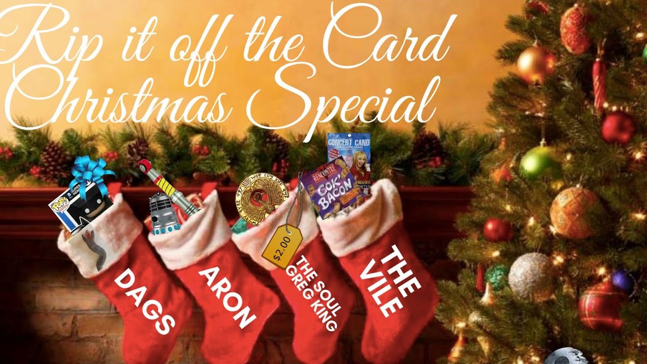 Rip It Off The Card - Christmas Special! - YouTube