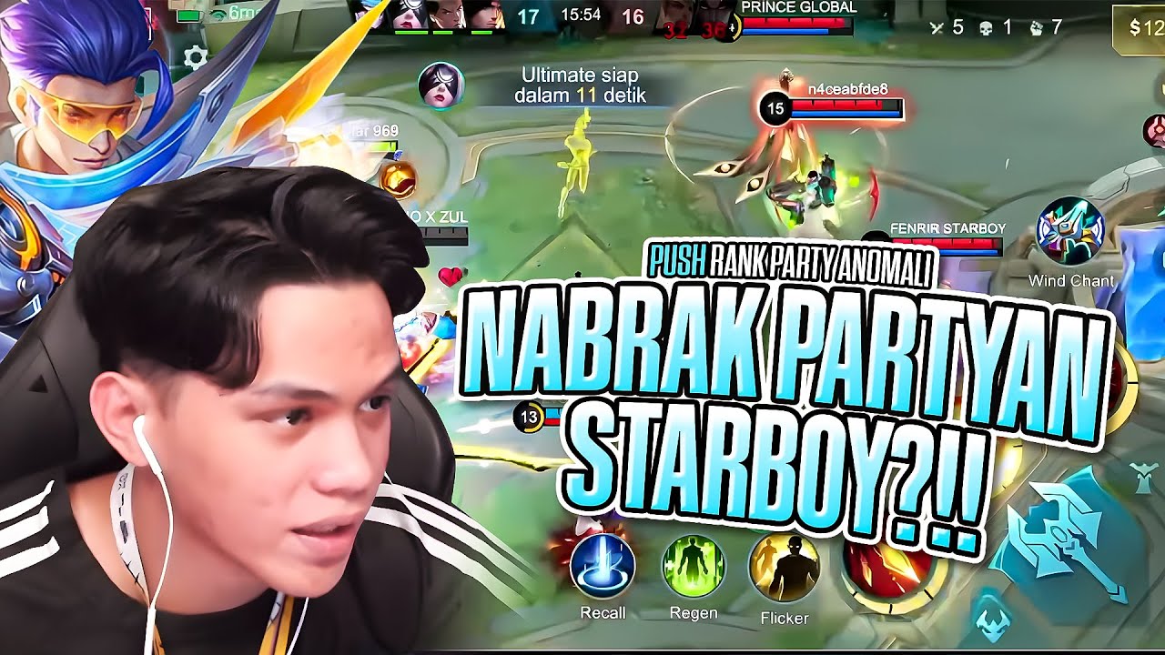PARTY ANOMALI IS BACK!!! LANGSUNG NABRAK PARTYAN KERAS - YouTube