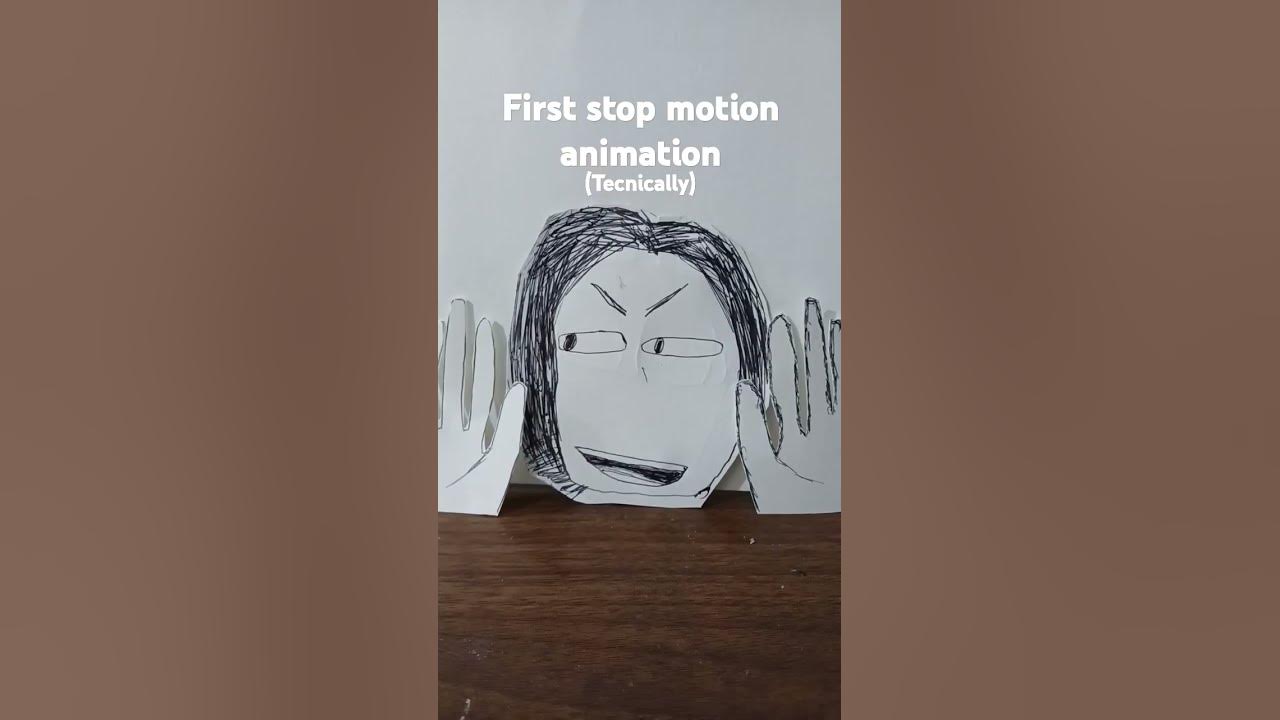my first stop motion animation - YouTube