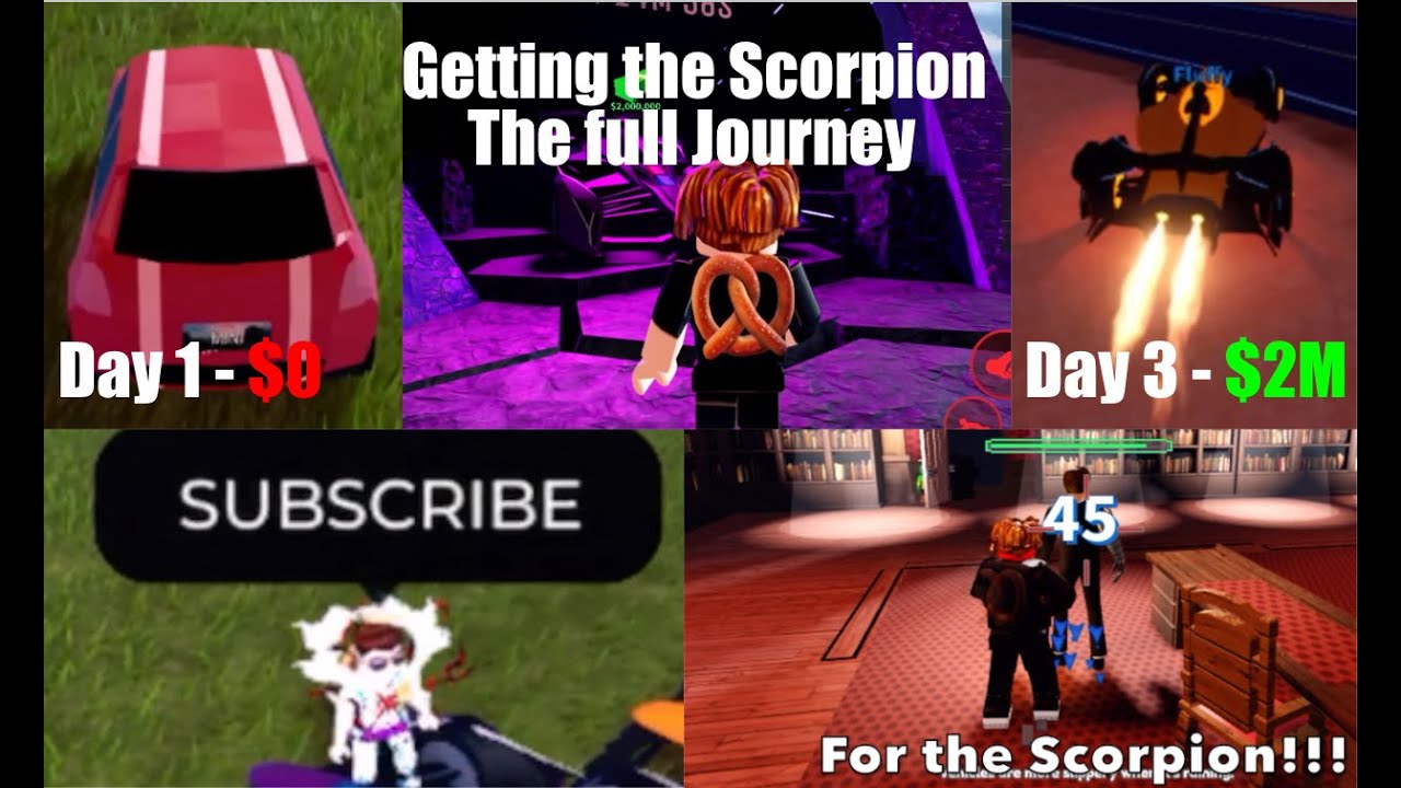 Grinding for the Scorpion - Jailbreak Episode 6 - YouTube