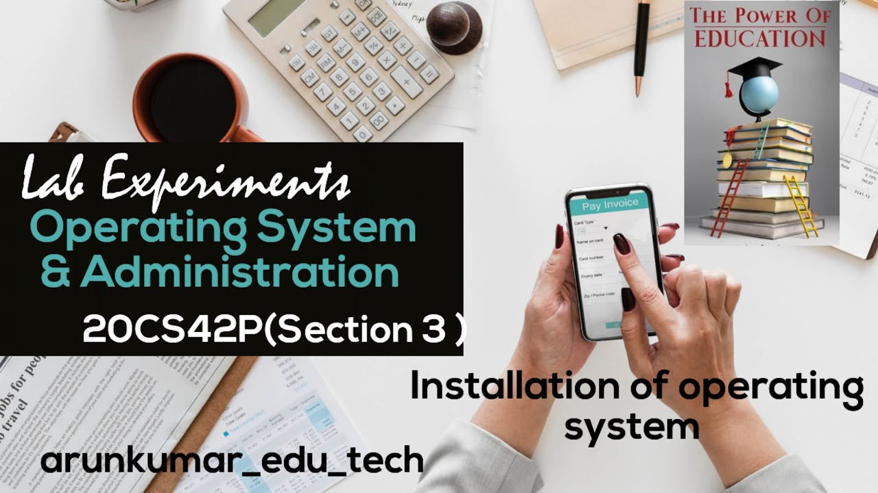 Operating system & Administration(20cs42p) |Lab Experiments ...