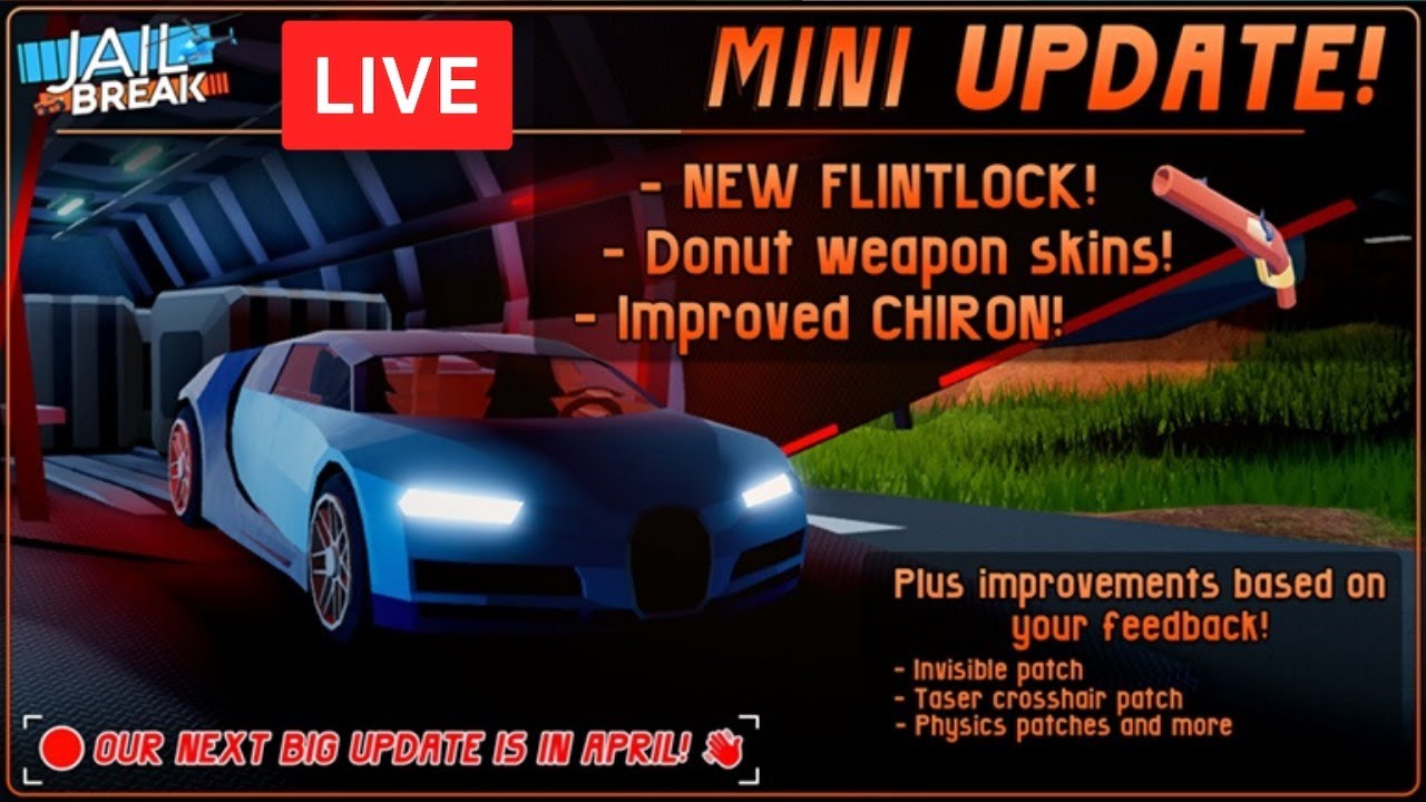 👀 Jailbreak [ LIVE EVENT COUNTDOWN ] | ROBLOX JAILBREAK LIVE STREAM ...
