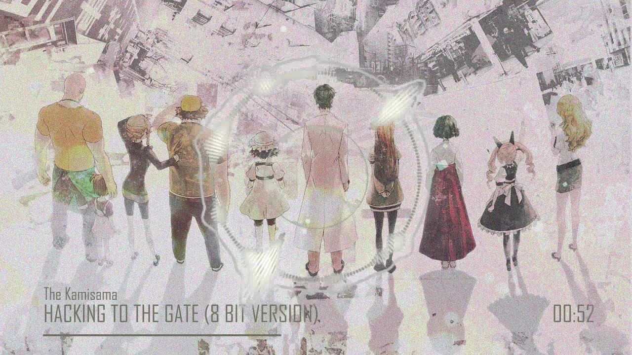 Steins;Gate Opening "Hacking To The Gate" (8 Bit Ver) - YouTube