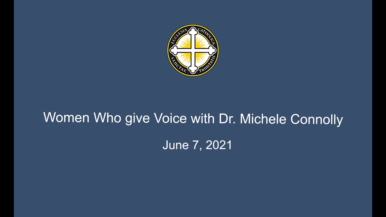 Women Who Give Voice with Dr. Michele Connolly - YouTube