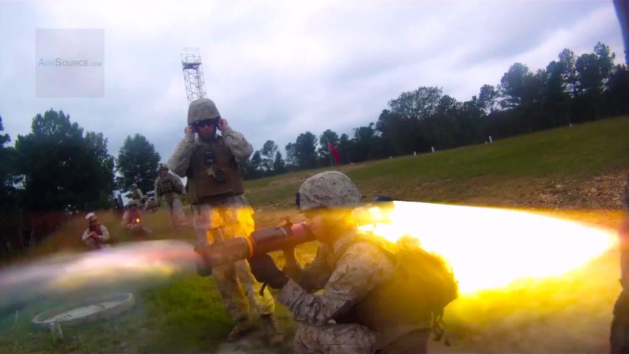 Tank's Worst Nightmare - US Military Fire AT4 Light Anti-armor Rocket ...