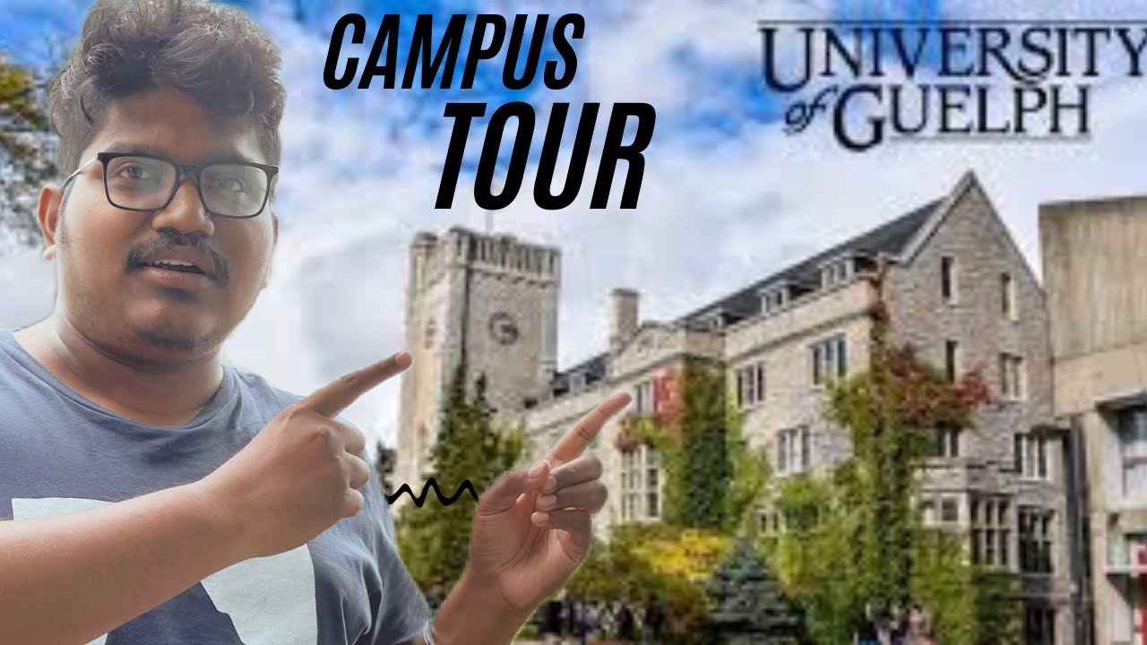 Canadian University Campus Tour | University of Guelph| Ontario ...