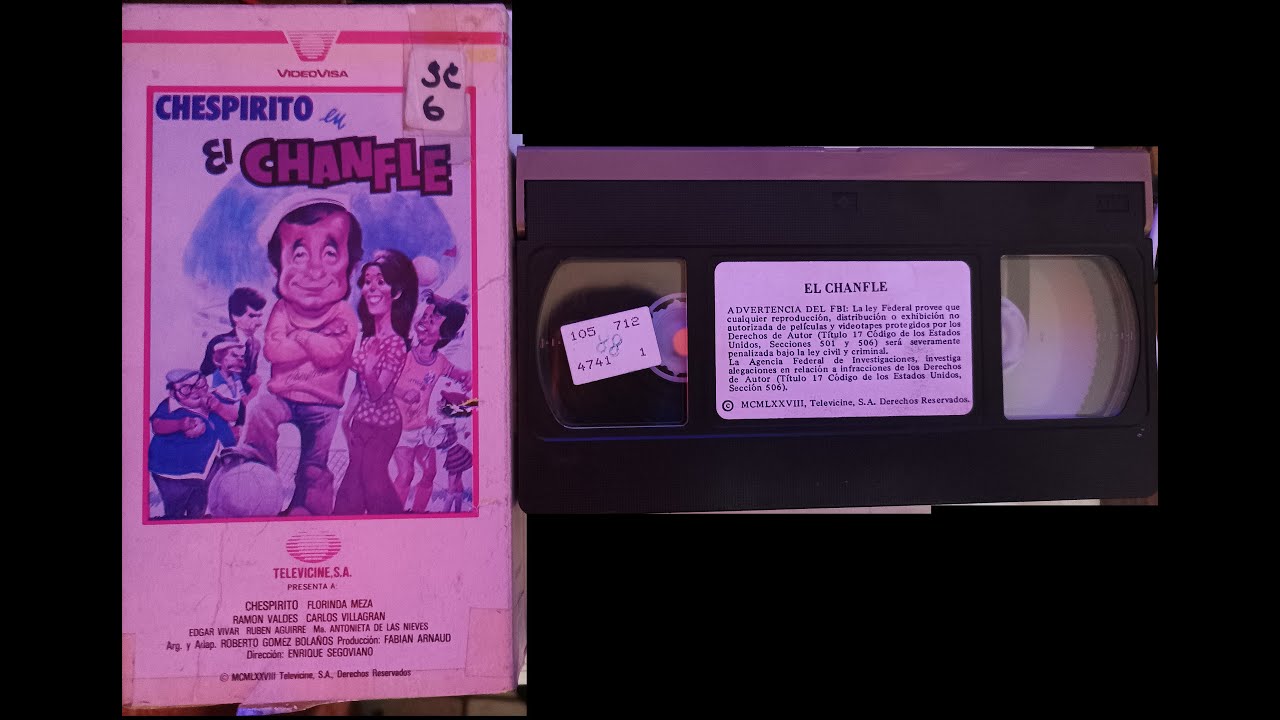 Closing to El Chanfle 1985 VHS - YouTube