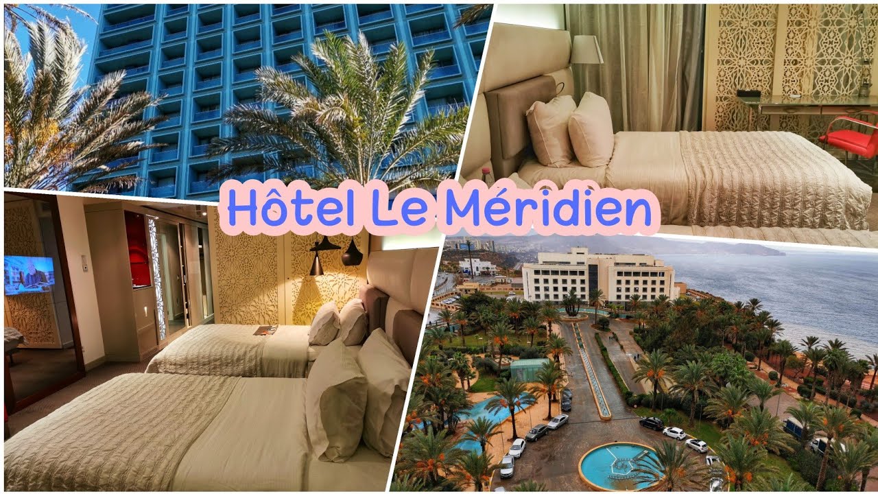 Vlog hôtel le Méridien Oran ️جولة في إحدى غرف فندق الميريديان 💖 - YouTube