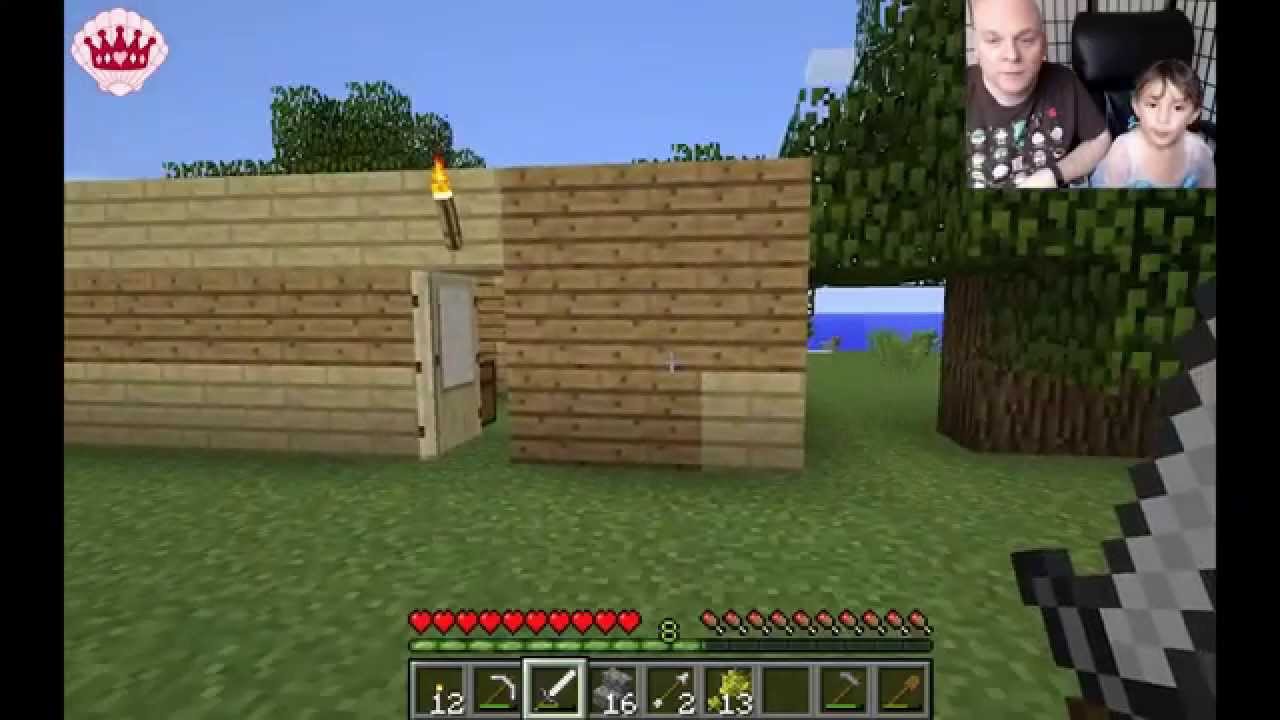 Queen SeaShell Minecraft Adventure Water World Episode 2 - YouTube