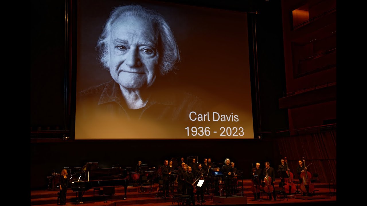 Carl Davis Tribute. Anthony Gabriele Conductor. Silent Film in Concert ...