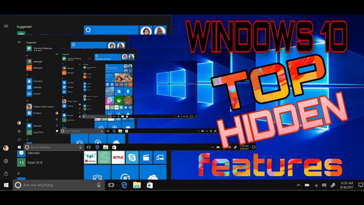 Windows 10 Hidden Features May 2020 Update 📲📲📲 All New Best Features ...