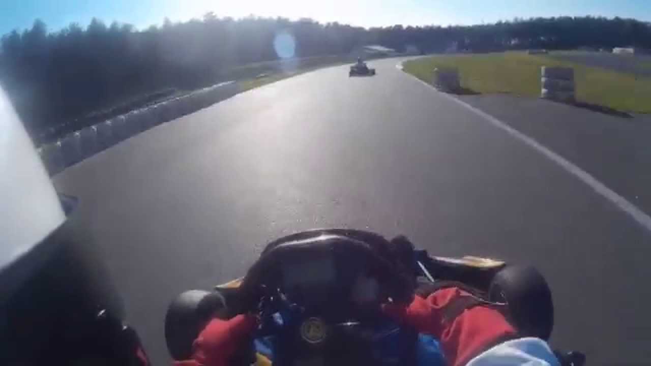 Kart WallraV Race Center CRS Kart - YouTube