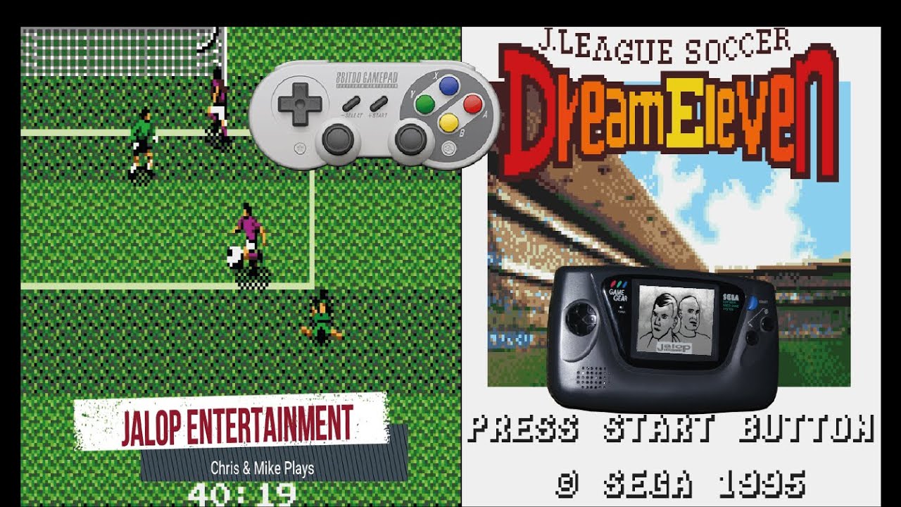 Mad Soccer/Football Skills Sega Game Gear - YouTube