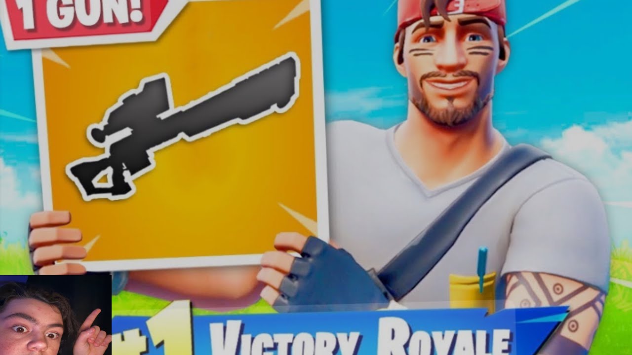 One gun only challenge - YouTube