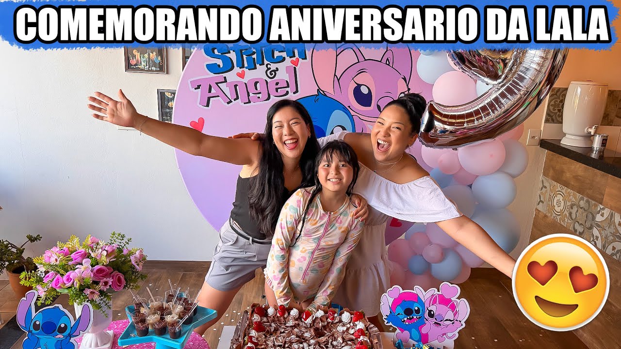 COMEMORANDO O ANIVERSARIO DA LALA | Blog das irmãs - YouTube