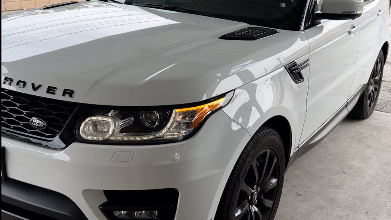 Range Rover Sport L494 Door Latch - YouTube
