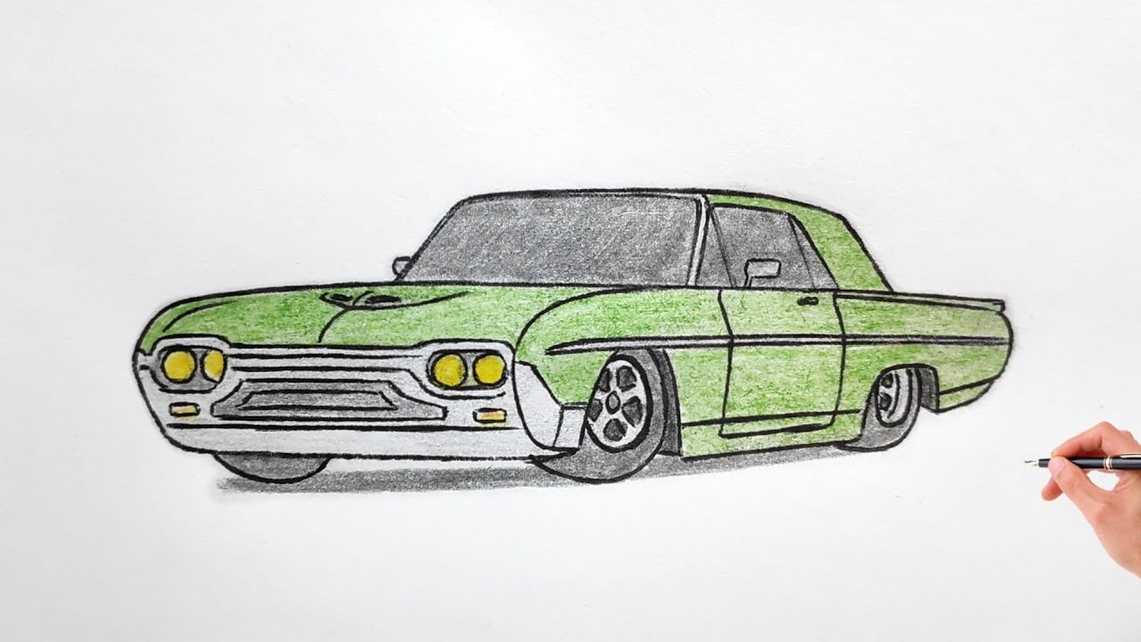 Thunderbird Drawing