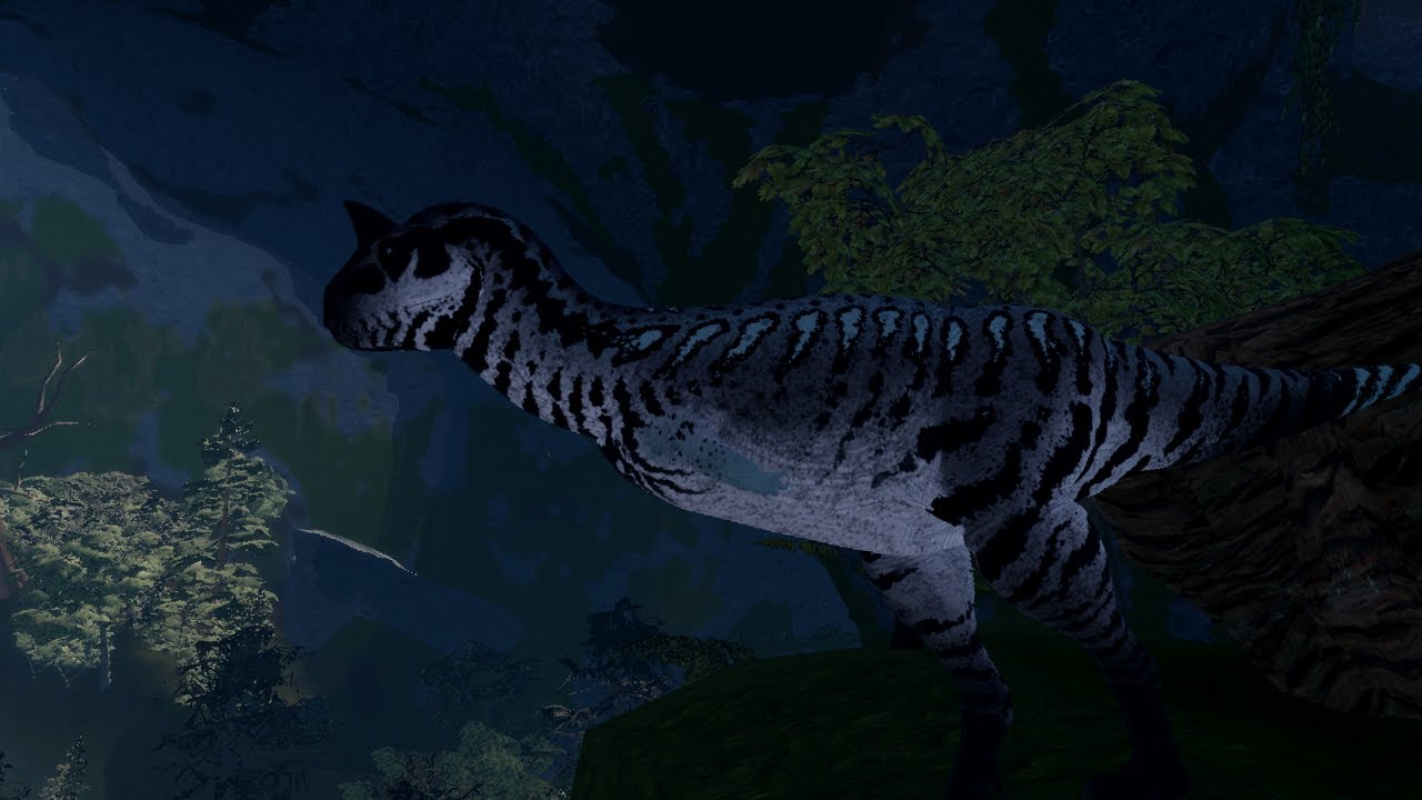 CARNOTAURUS!! FAST AND FURIOUS!! || Prior Extinction - YouTube