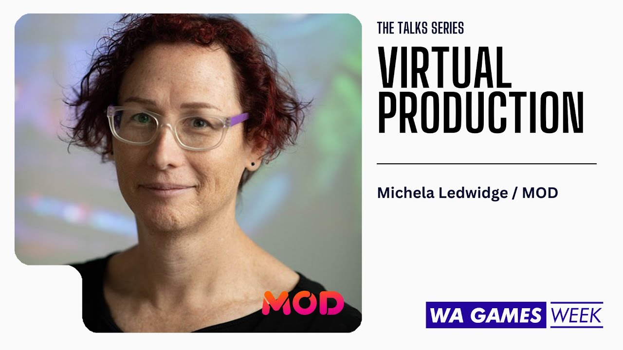 Introduction to Virtual Production - presented by Michela Ledwidge ...