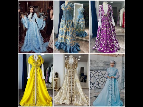 KELINCHAKLAR UCHUN ZAMONAVIY LIBOSLAR - YouTube