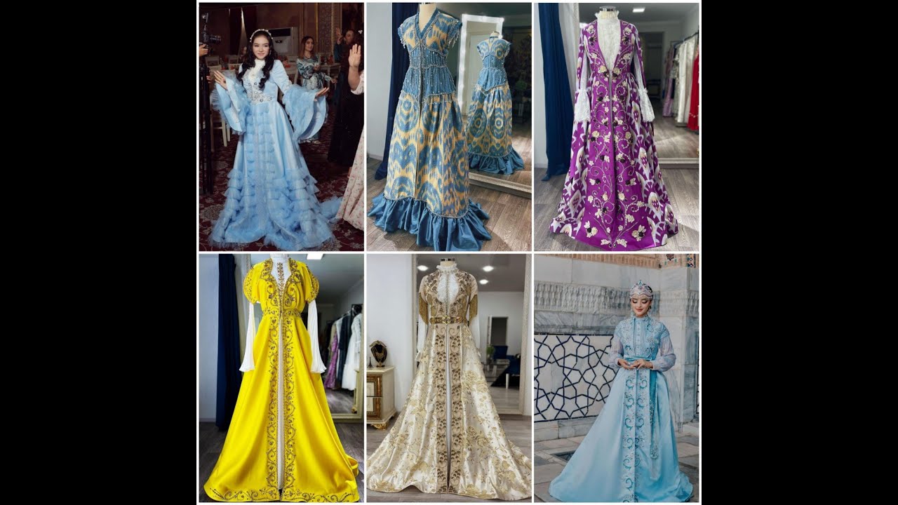 KELINCHAKLAR UCHUN ZAMONAVIY LIBOSLAR - YouTube