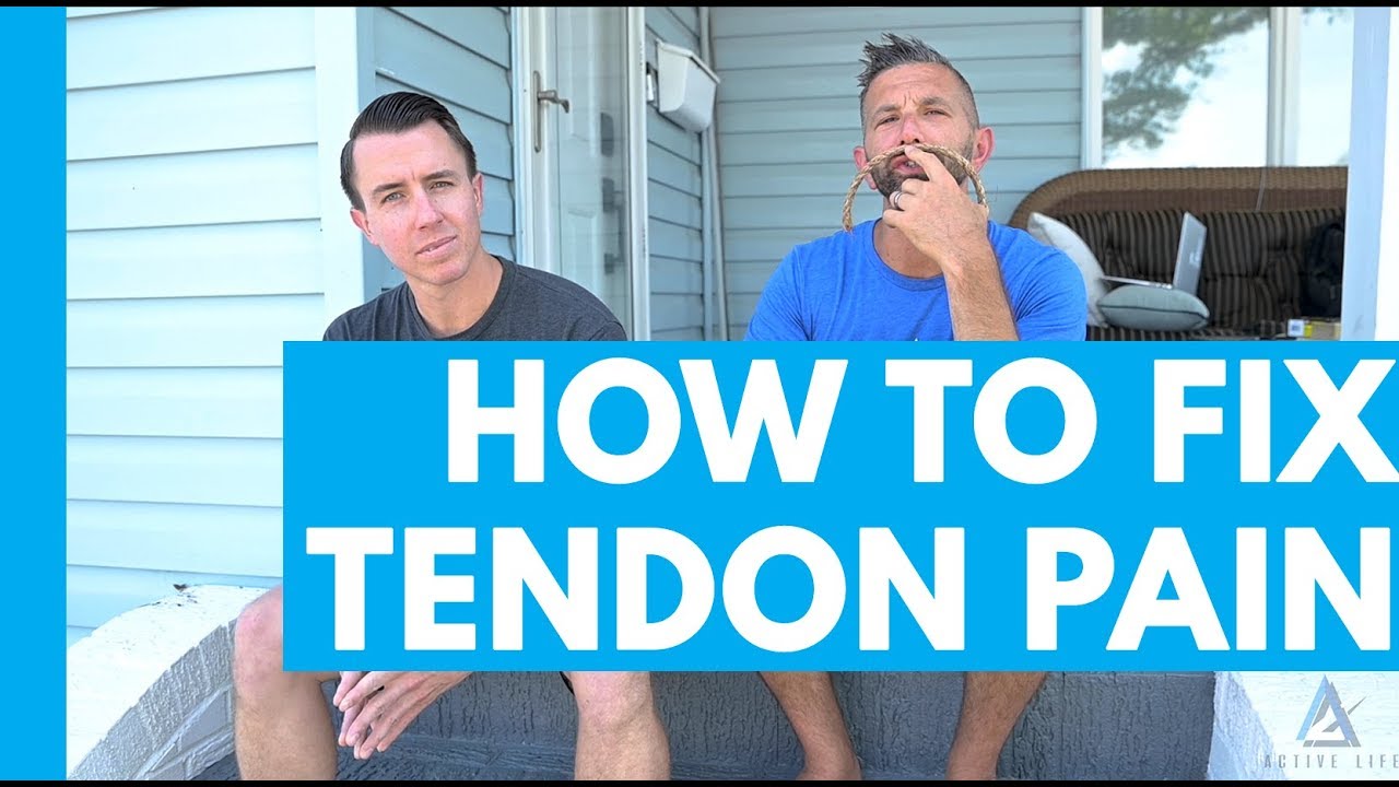 How to Fix Tendon Pain | ActiveLife RX - YouTube