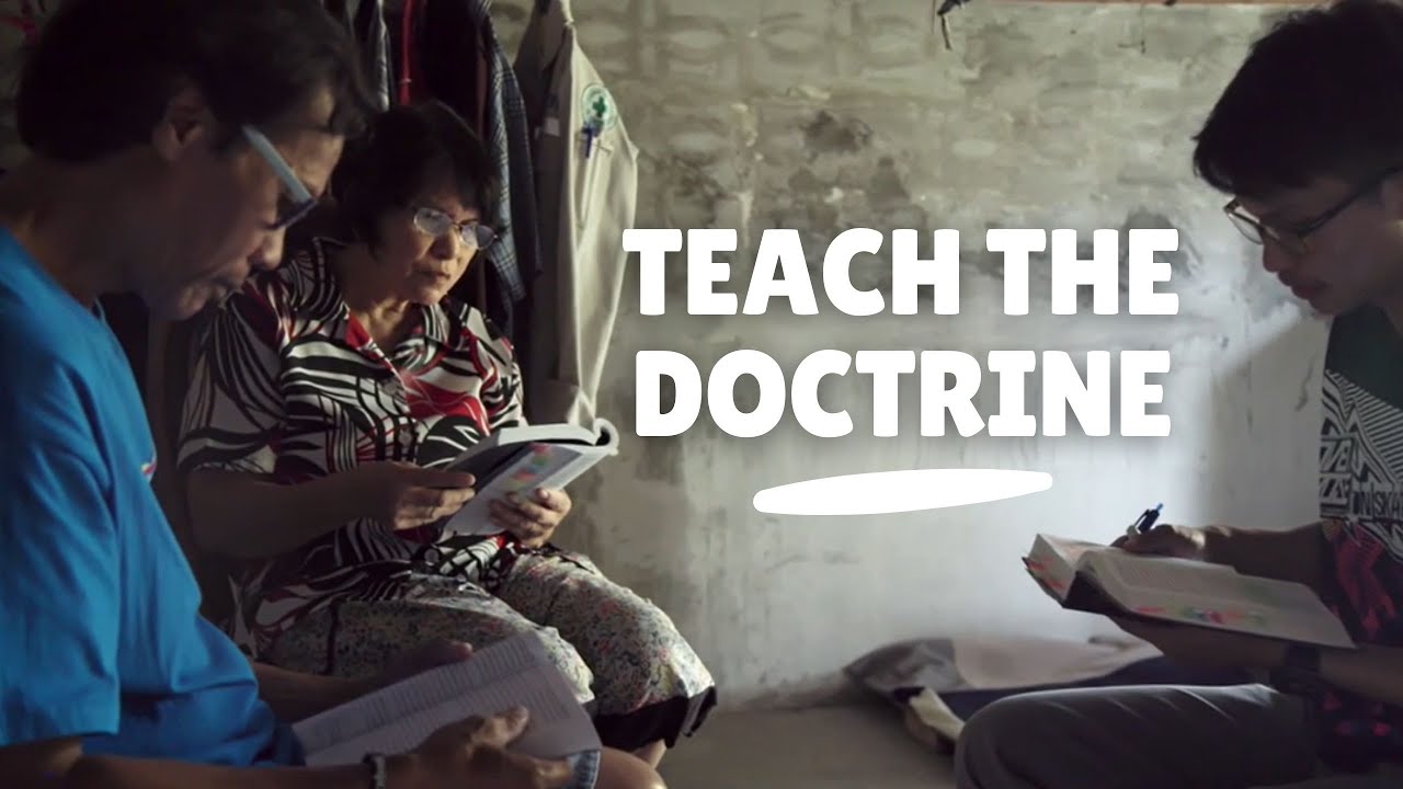 Teach The Doctrine - YouTube