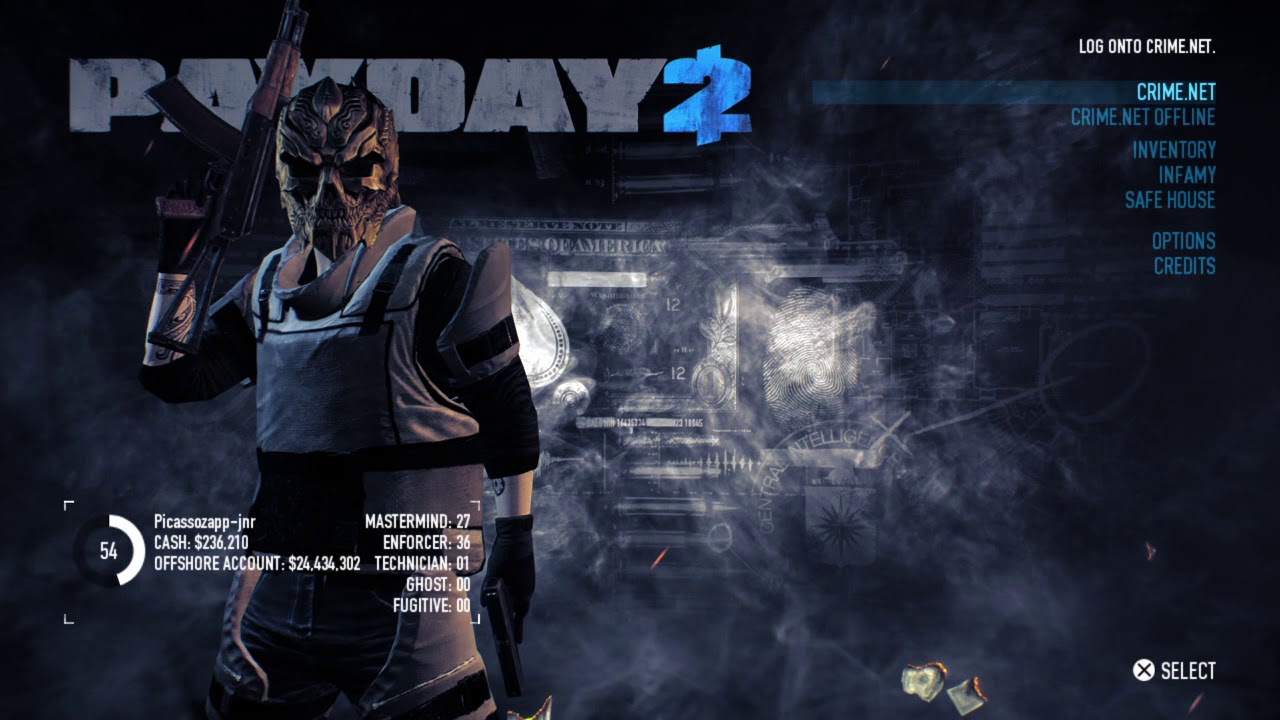 PAYDAY 2 Trailer video - YouTube