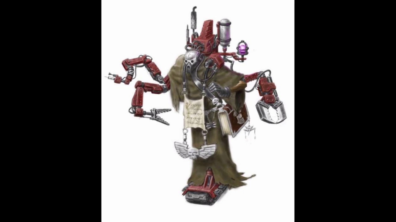 Warhammer 40K: Dawn of War mod - Custodian Servitor - YouTube