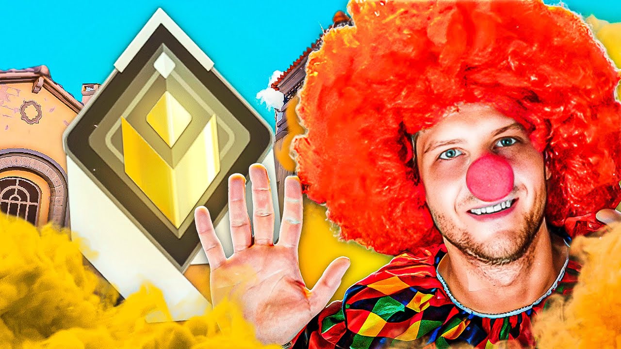 Als Clown Valorant spielen? - YouTube