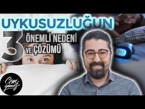 Uyuyamıyorum: Uykusuzluğun Psikolojik Nedenleri ve Çözümü
