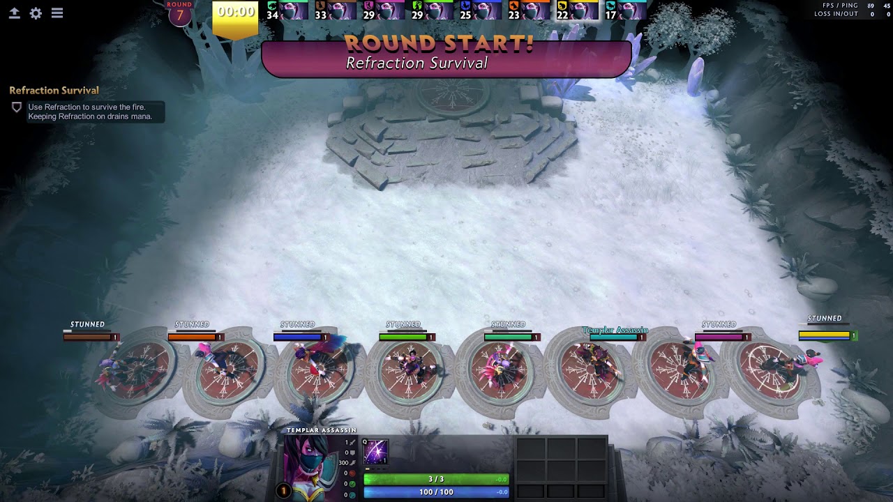 Dota 2 FROSTIVUS Event First Time - Invoker Follow The Leader - YouTube