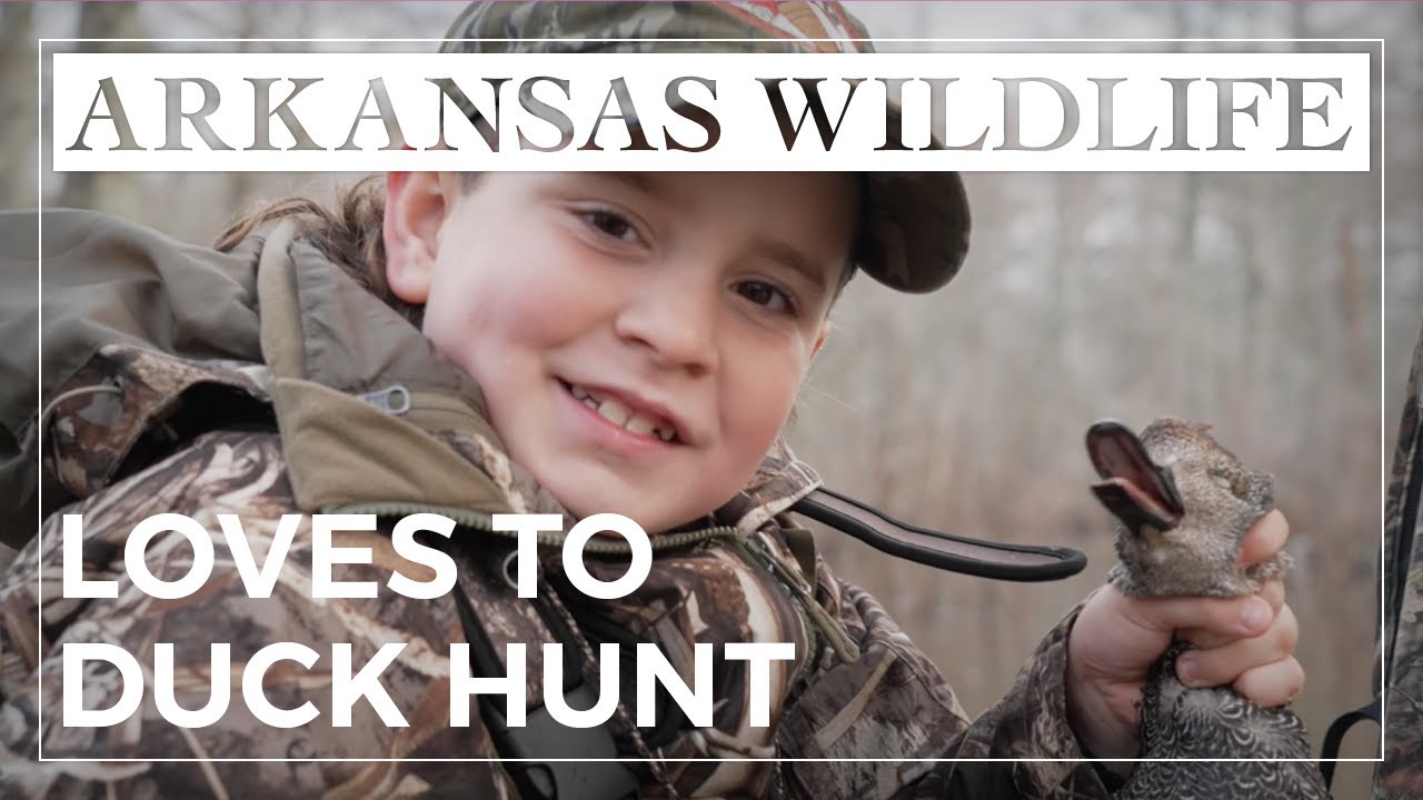 JB Rogers Discovers Love of Duck Hunting at Popa Duck Lodge - YouTube