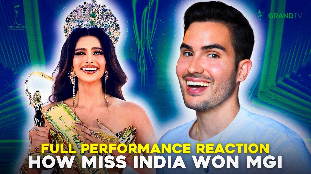 Miss Grand International 2024: Rachel Gupta Full Performance Reaction ...
