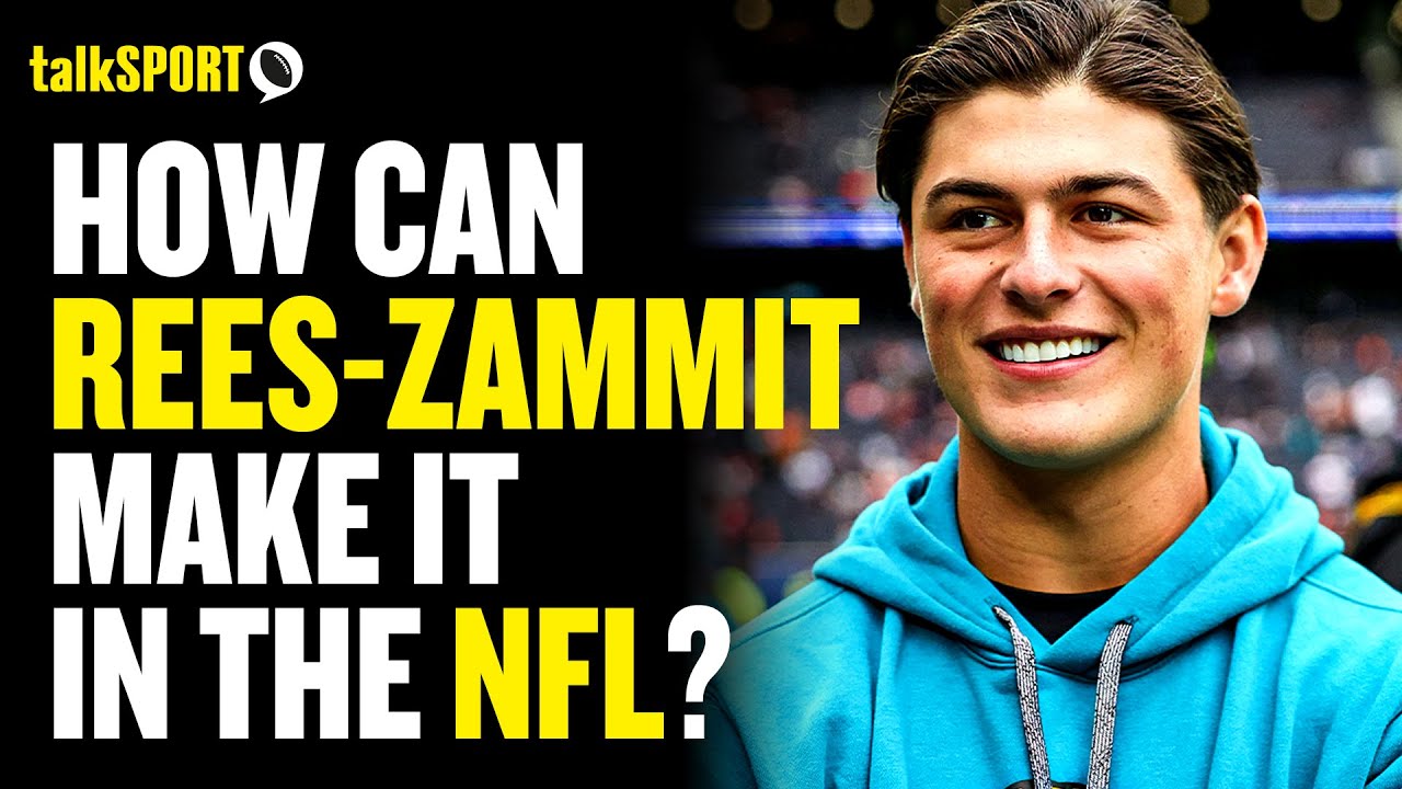 EXPLAINED: How Louis Rees-Zammit Can MAKE IT In The NFL Through The IPP ...